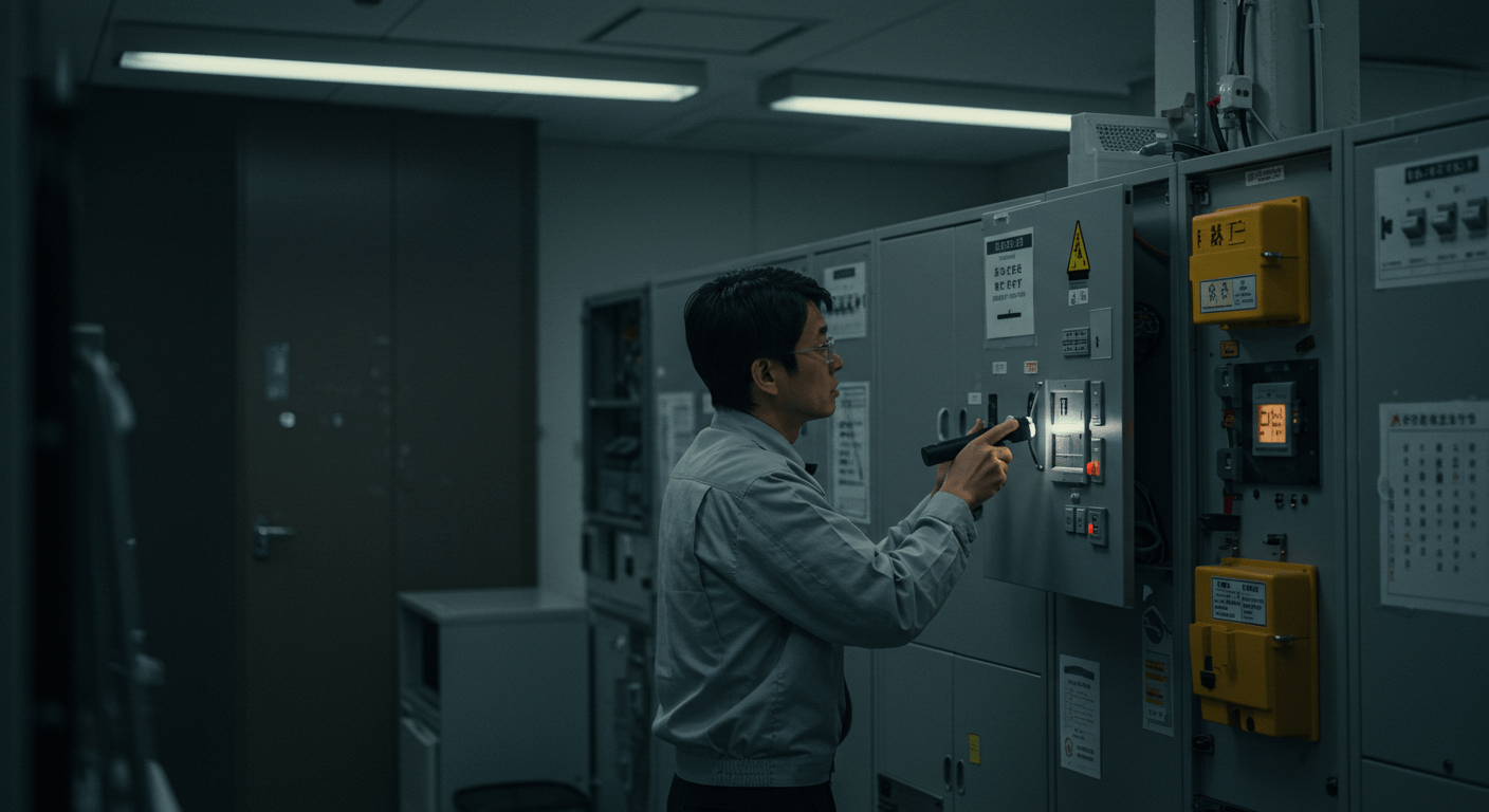 突然の停電！その時どうする？ - 株式会社電気保安HIKARI